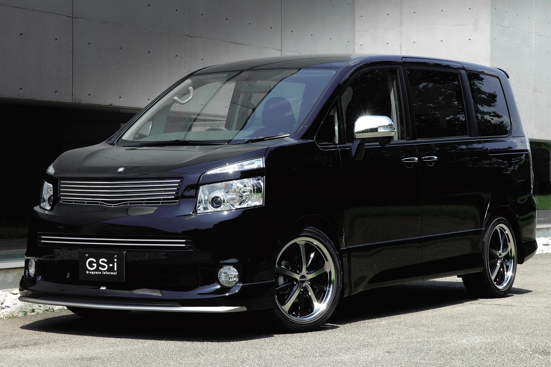 G-FACTORY WEBSHOP|日本で唯一のG-CORPORATION直営店 / GS-i VOXY 70系 MC前後 フロントグリル