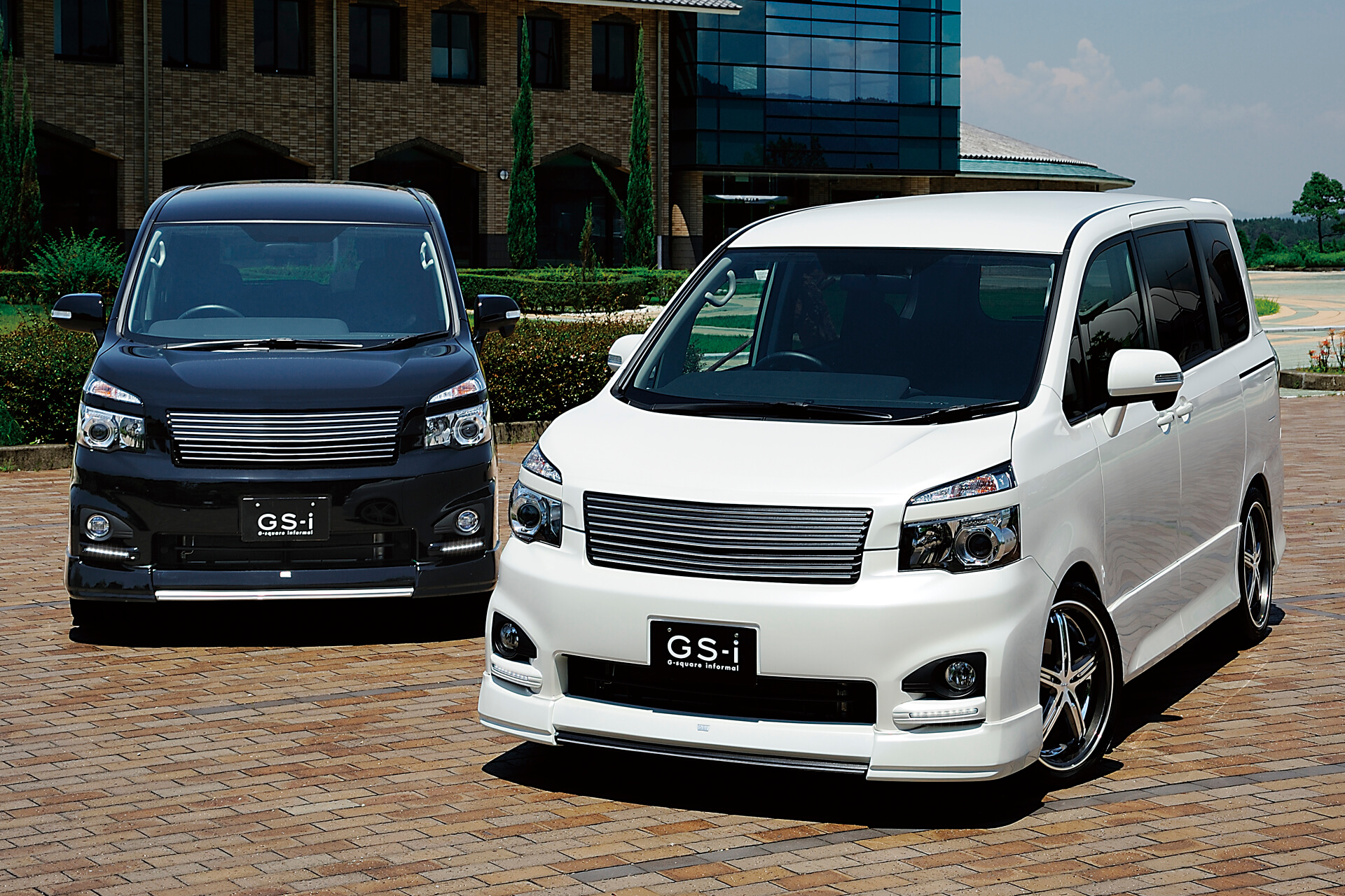 GS-i VOXY フロントグリル | アルミホイール・エアロパーツ・カー用品・のG-CORPORATION（ジーコーポレーション）