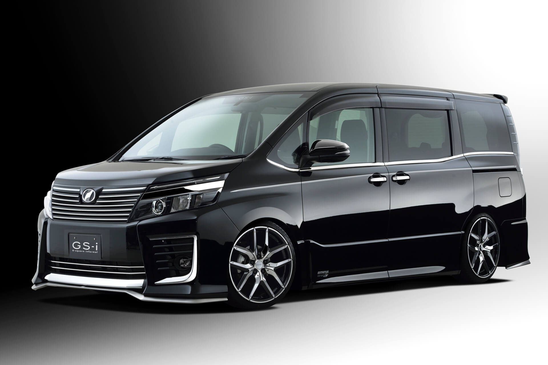 GS-i VOXY フロントグリル | アルミホイール・エアロパーツ・カー用品・のG-CORPORATION（ジーコーポレーション）