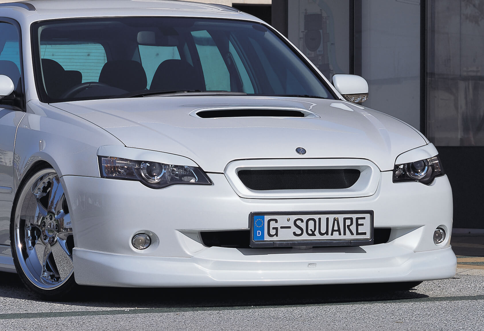 G-square LEGACY-2.0GT spec.B フロントグリル | アルミホイール・エアロパーツ・カー用品・のG ...