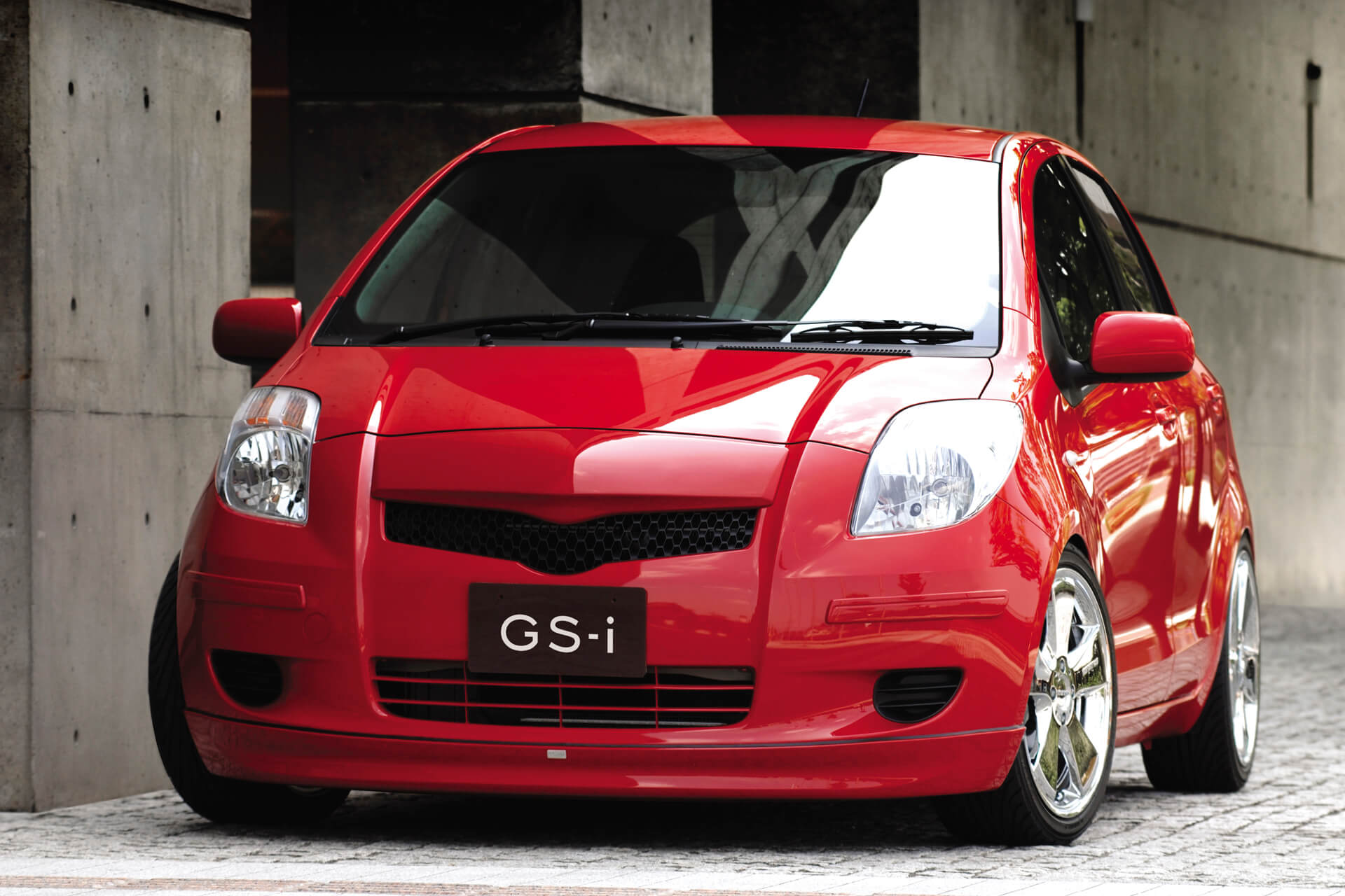GS-i Vitz バンパーモール | アルミホイール・エアロパーツ・カー用品・のG-CORPORATION（ジーコーポレーション）